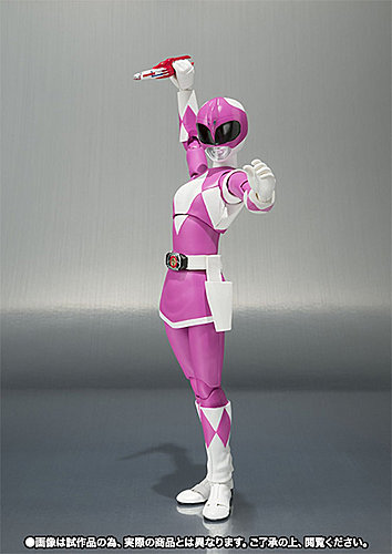 S.H.Figuarts Mighty Morphin Pink Ranger US Release Info - Tokunation