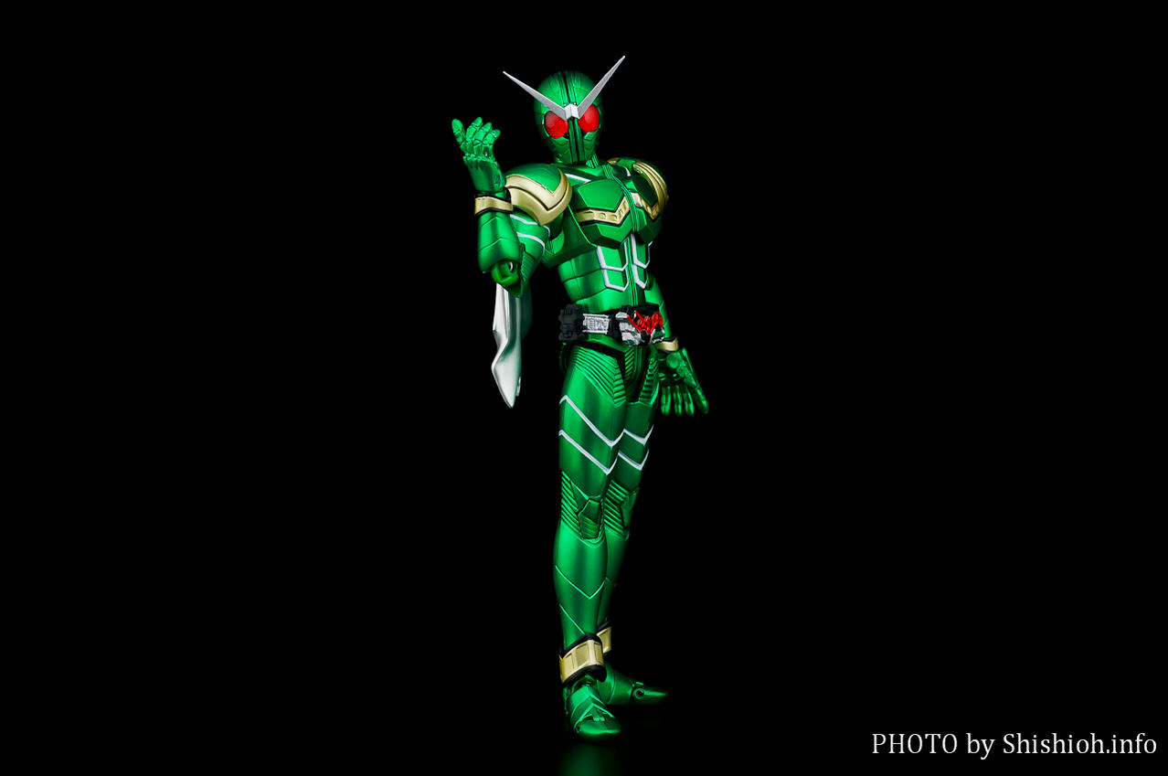 S.H.Figuarts Kamen Rider Cyclone Pictorial Review - Tokunation