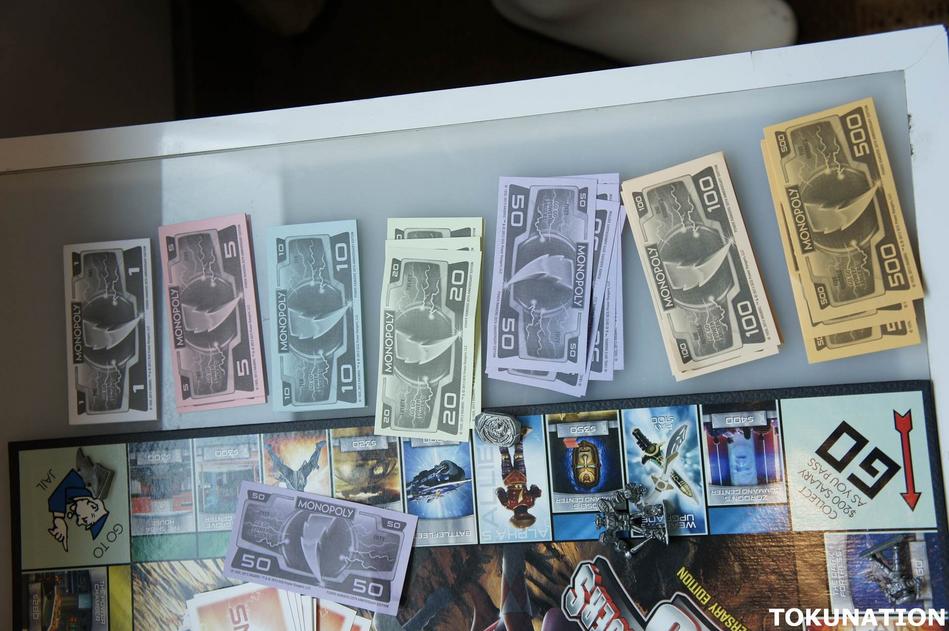 SDCC 2013 - Power Rangers 20 Monopoly - Tokunation