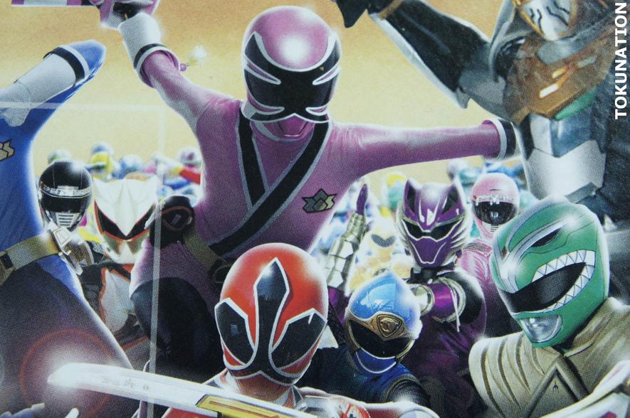 SDCC 2013 - Power Rangers 20 Monopoly - Tokunation