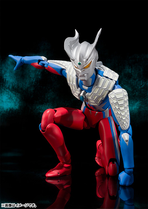 Ultra-Act Ultraman Zero v2 Official Images - Tokunation