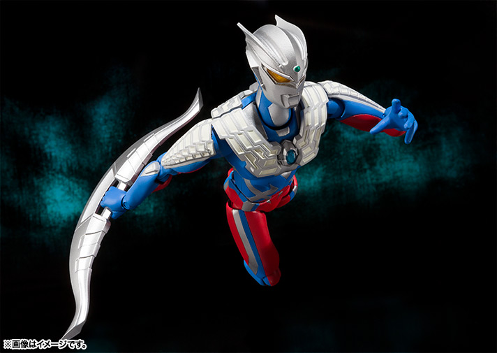 Ultra-Act Ultraman Zero v2 Official Images - Tokunation