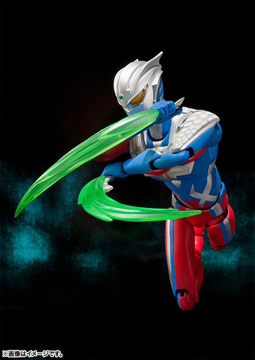 Ultra-Act Ultraman Zero v2 Official Images - Tokunation