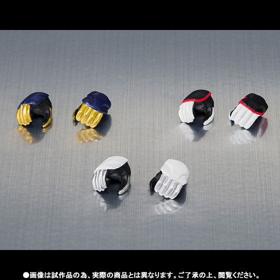 S.H. Figuarts Den-Bird Official Images - Tokunation