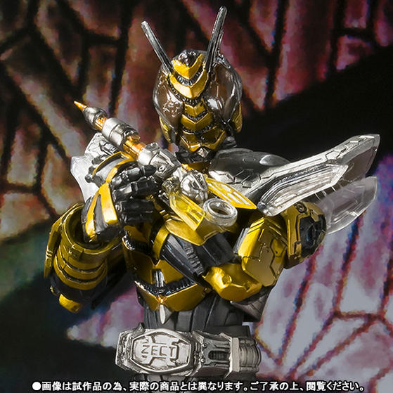SIC Kamen Rider TheBee Official Images Online - Tokunation