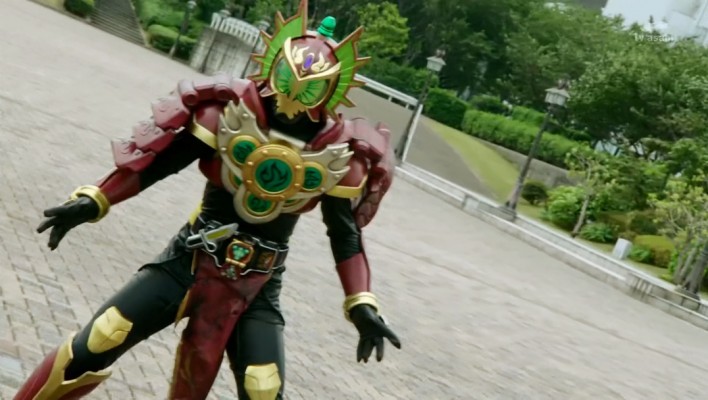 Kamen Rider Gaim Celebration - Day Three - Kamen Rider Duke - Tokunation