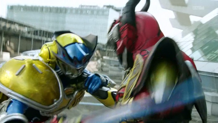 Kamen Rider Gaim Celebration - Day Three - Kamen Rider Duke - Tokunation