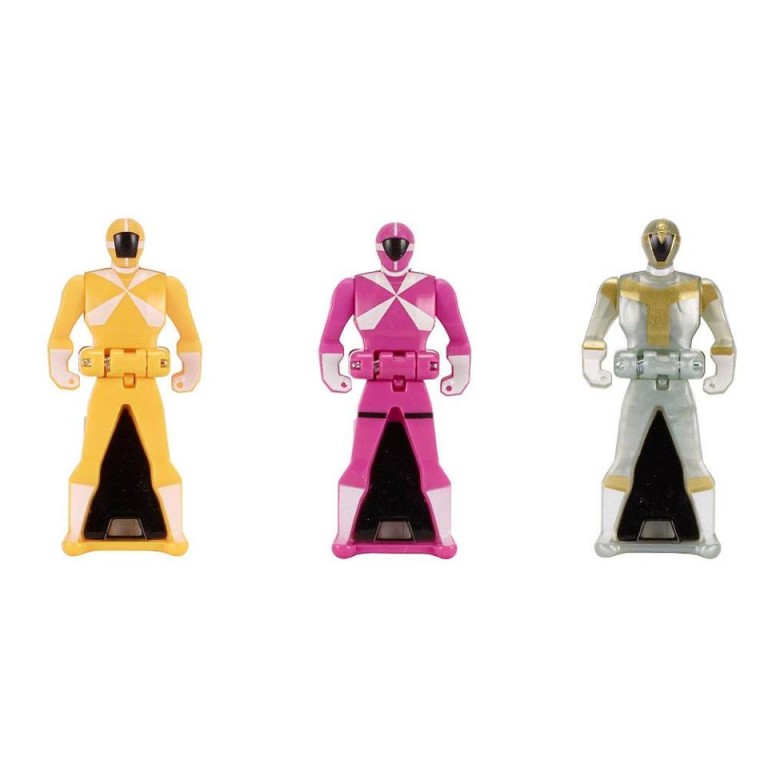 Images of New Power Rangers Super Megaforce Ranger Keys Found - Tokunation