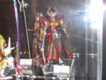 New Displays of SIC Kamen Rider Gaim Figures - Ryugen Yomi, Baron Lemon ...