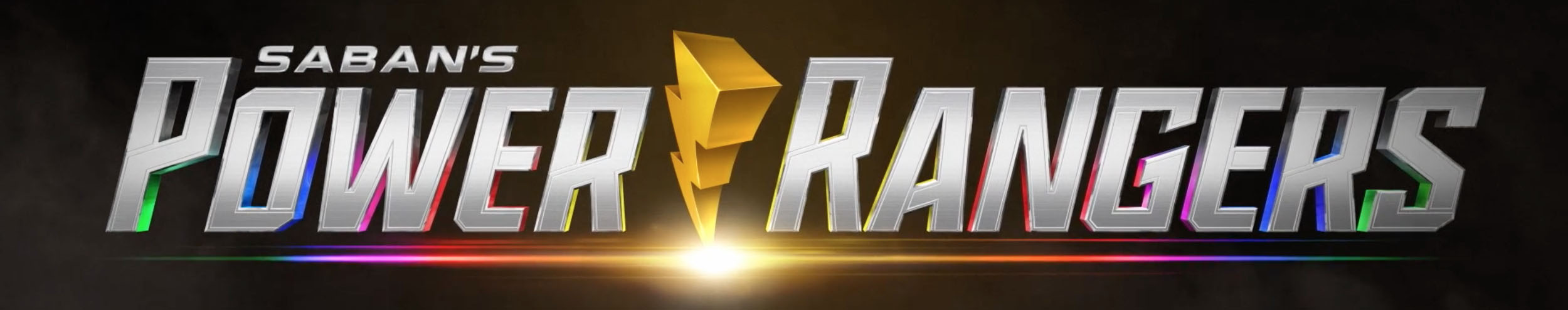 New Power Rangers Logo Surfaces Tokunation