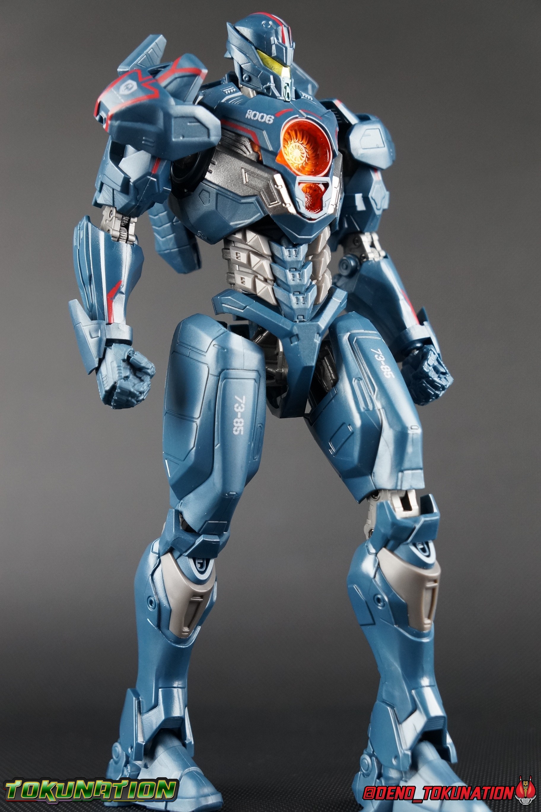 Pacific Rim Uprising Robot Spirits (Damashii) Gypsy Avenger Gallery ...