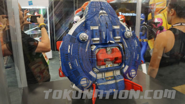 Power Morphicon - High Res Photos of Astro Megaship Prop - Tokunation