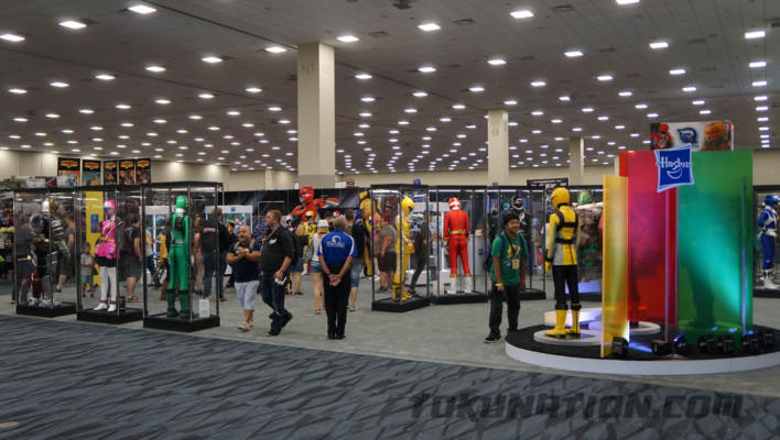 Power Morphicon - Legendary Rangers Costume Displays - Tokunation