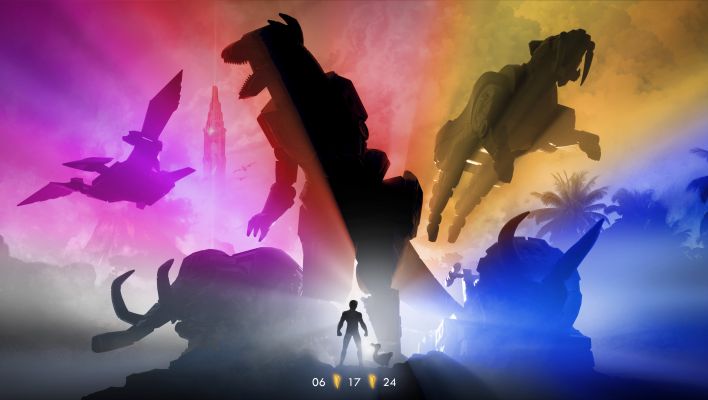 ARK: Survival Ascended and Power Rangers Collaboration Teased - Tokunation